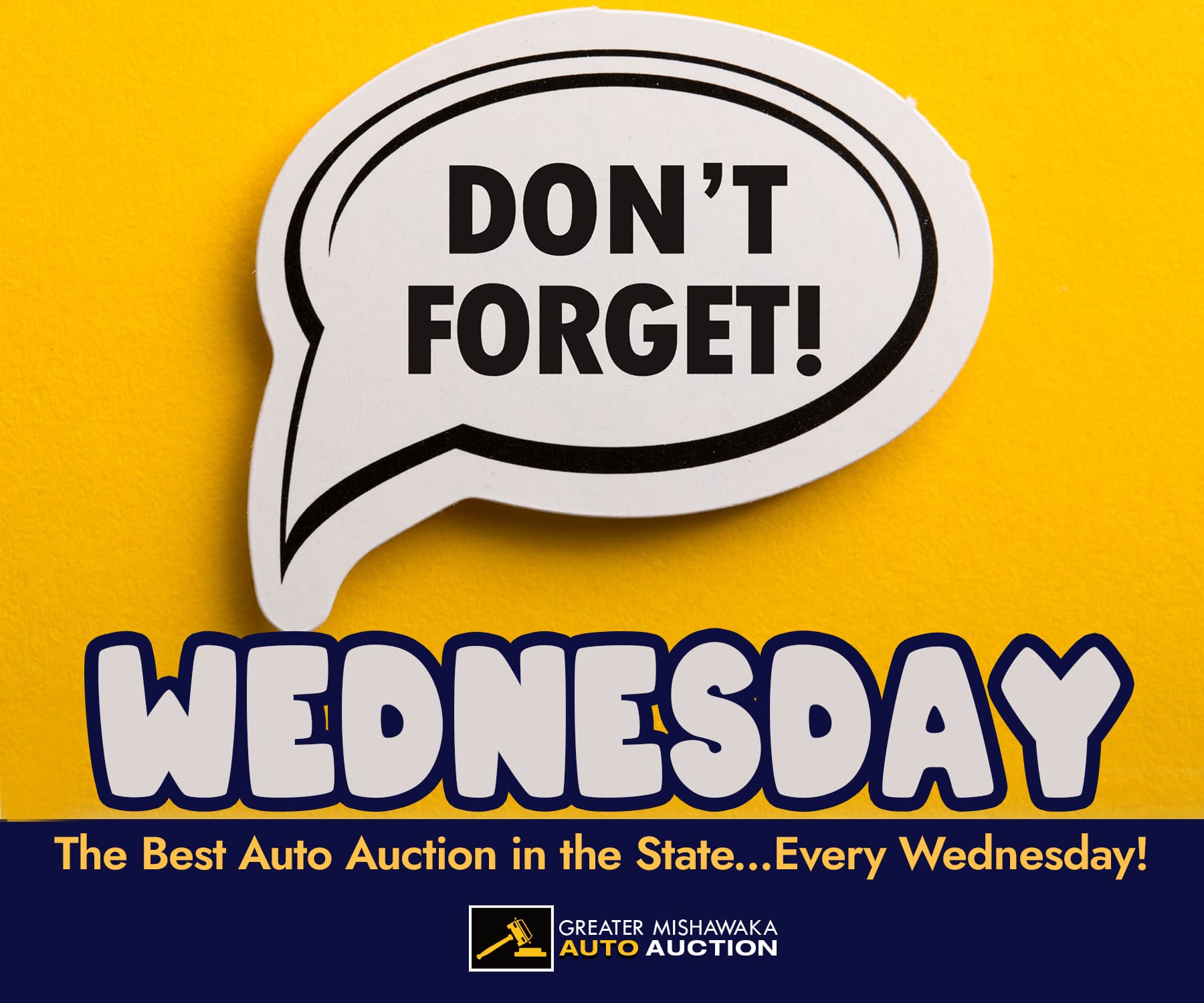 Greater Mishawaka Auto Auction