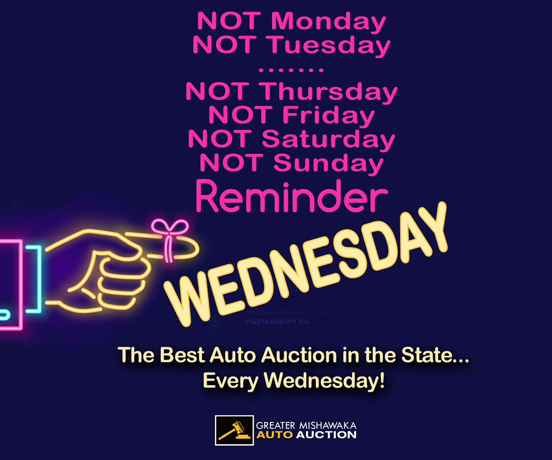 Greater Mishawaka Auto Auction